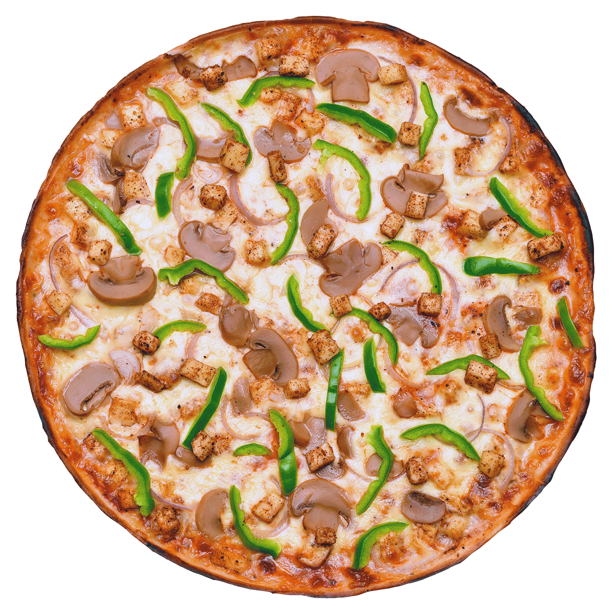 Paneer Masala Pizza by Arthur's - Colombo - Sri Lanka Food